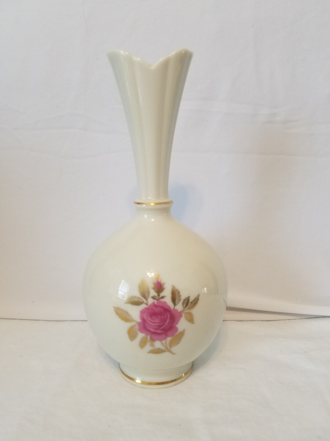 Lenox Rose Bud Vase - Etsy