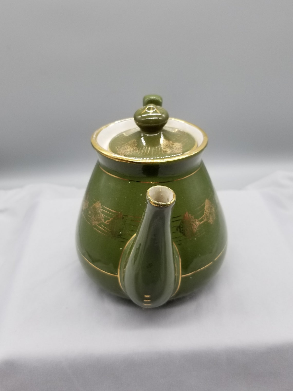 Vintage Weller Ware Ceramic Teapot - Etsy