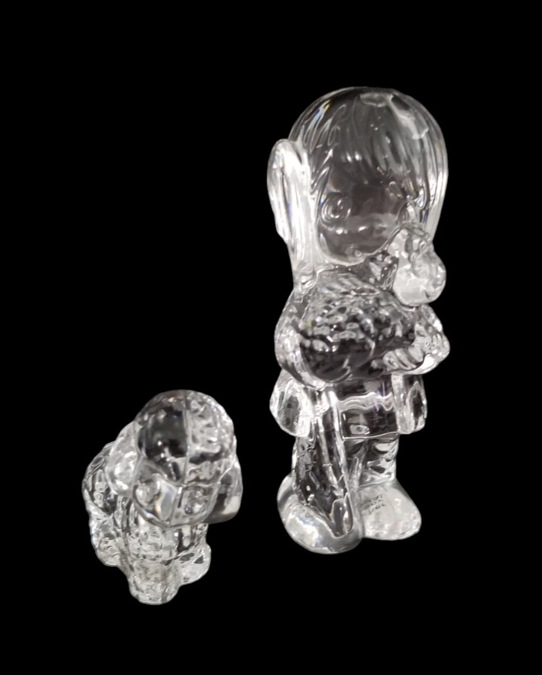 Vintage Samuel Butcher Crystal Precious Moments Little Shepherd - Etsy