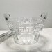 Vintage Heisey Glass Greek Key Ice Tub - Etsy