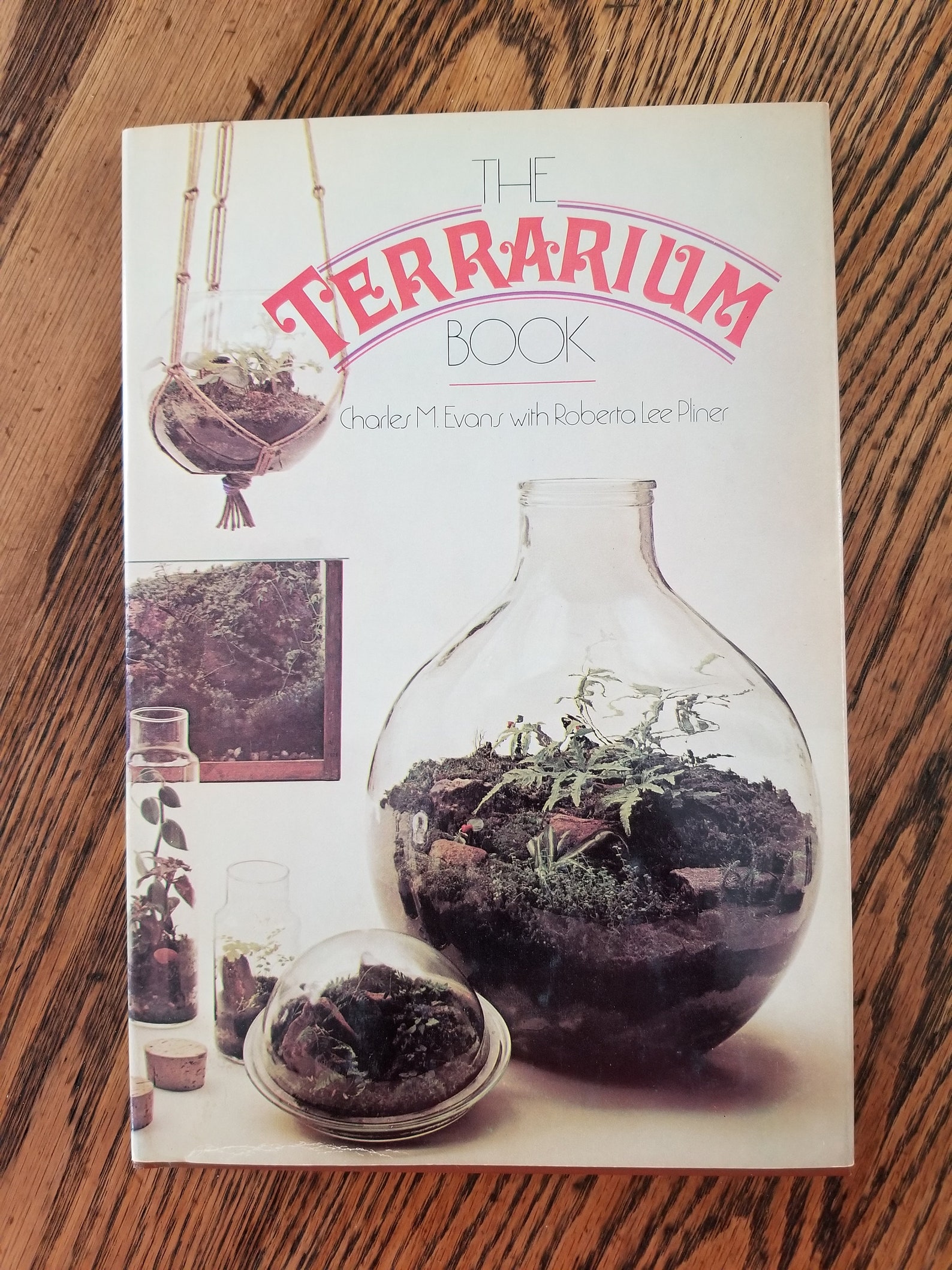 The Terrarium Book by Charles M. Evans With Roberta Lee Pliner - Etsy