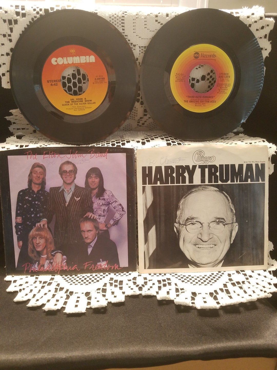 Vintage 45 RPM Vinyl Records Lot 7 - Etsy