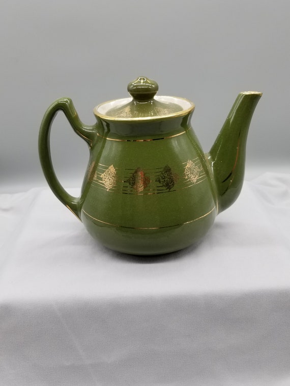Vintage Weller Ware Ceramic Teapot - Etsy
