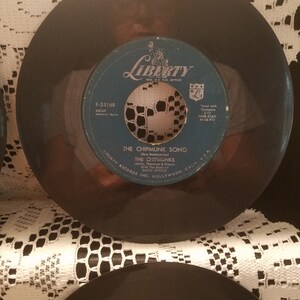 Vintage 45 RPM Vinyl Records Lot 5 - Etsy