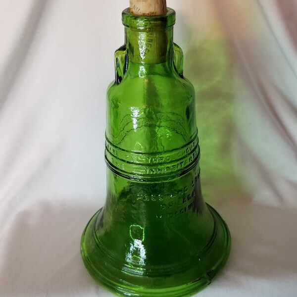 Glass Liberty Bell - Etsy