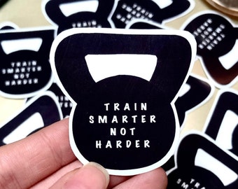 Kettlebell Sticker | Etsy