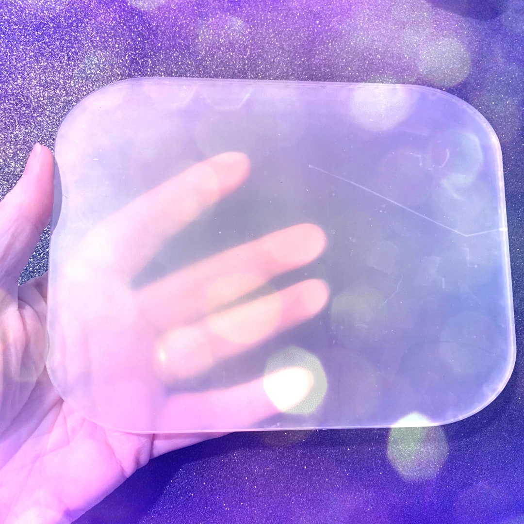 Acrylic Blank Plain Rectangle Shape Flat, Rectangle Blank for Making ...