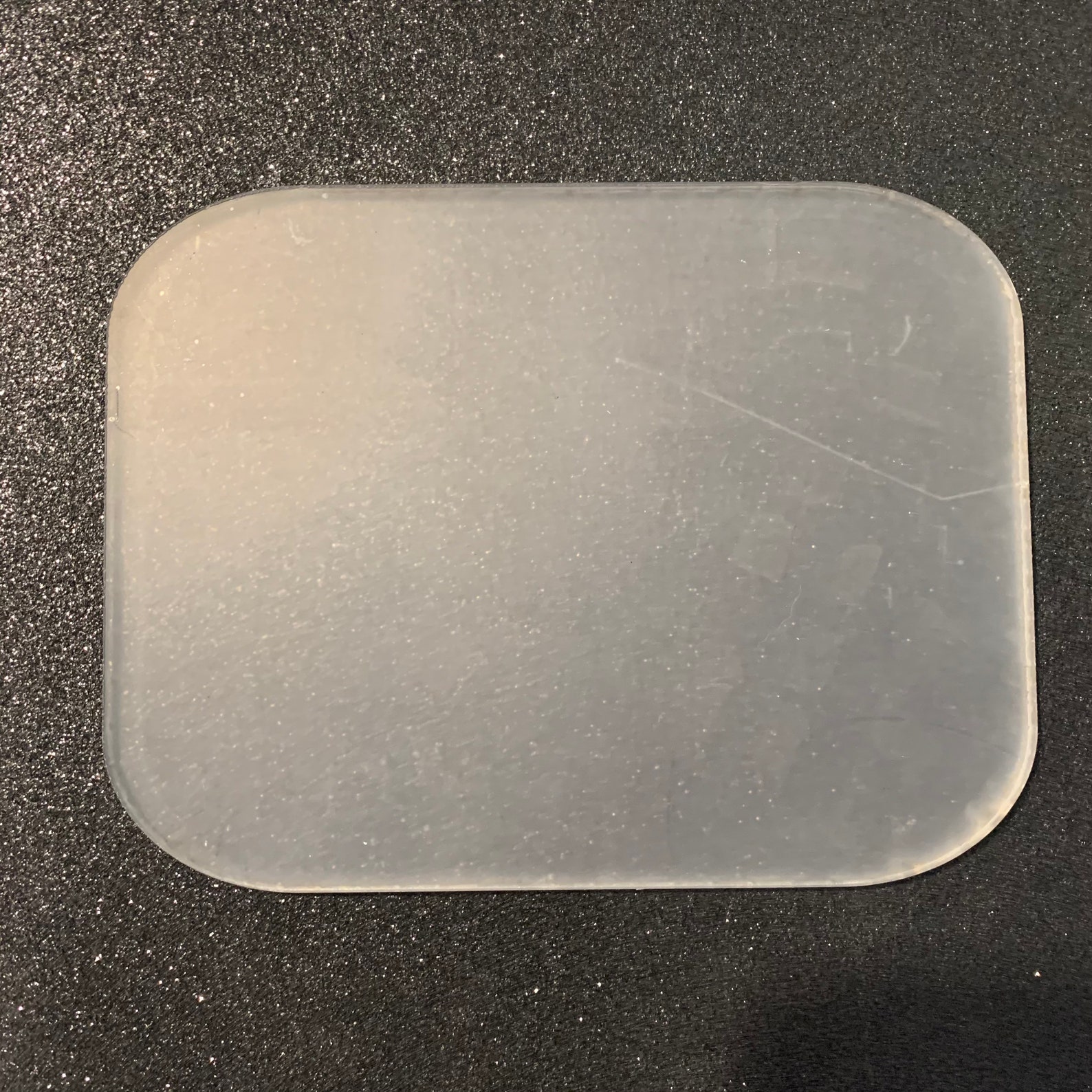 Acrylic Blank Plain Rectangle Shape Flat Rectangle Blank for - Etsy Canada