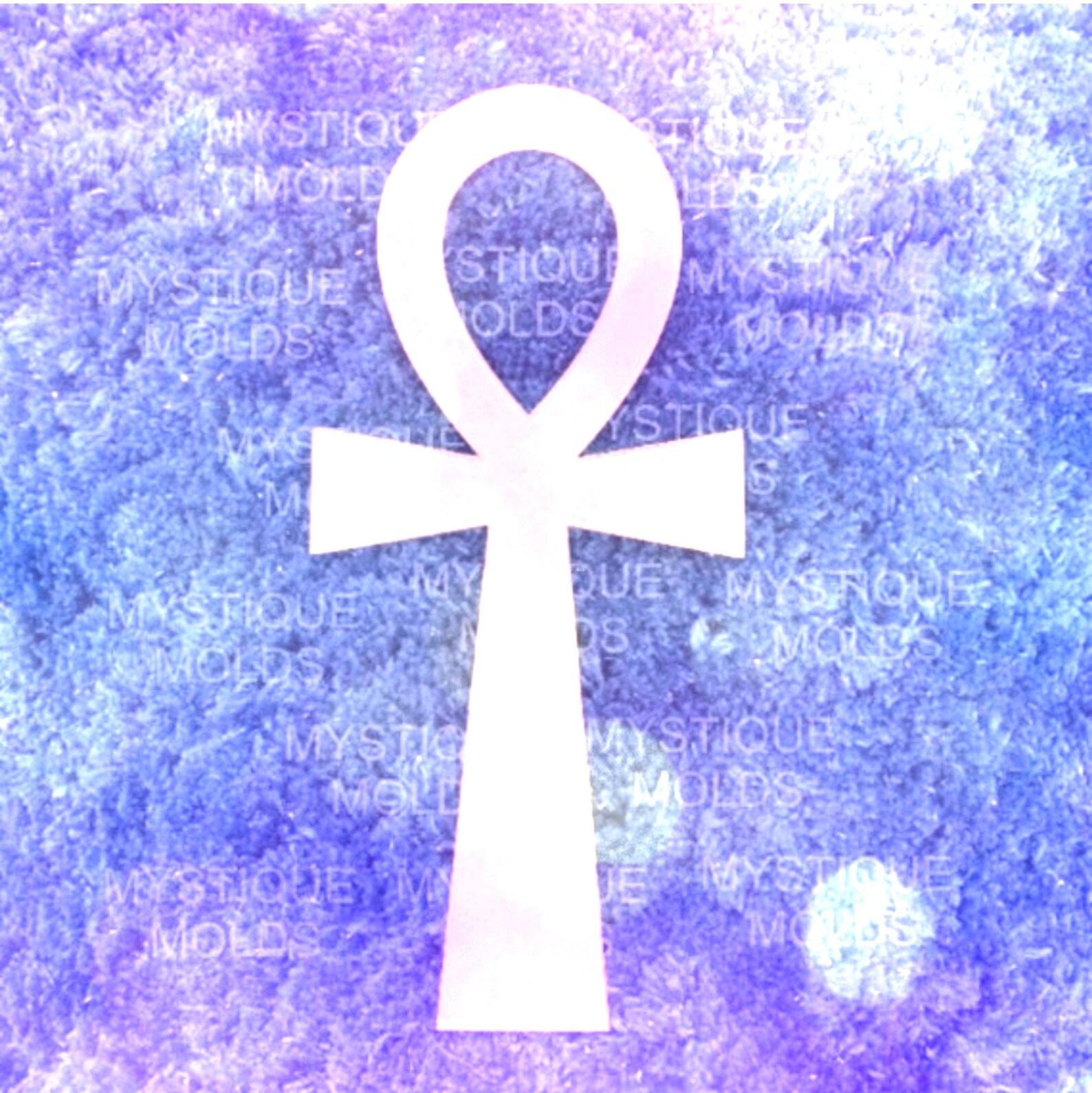 Acrylic blank 8 Ankh symbol ankh blank to make silicone | Etsy