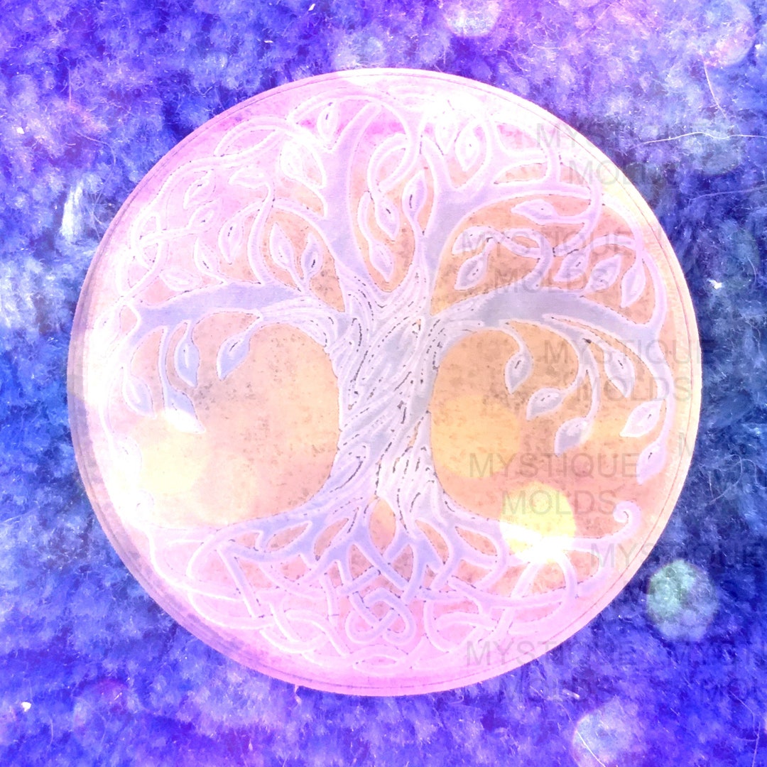 Acrylic Blank Tree of Life for Silicone Mold Making, Resin Art - Etsy