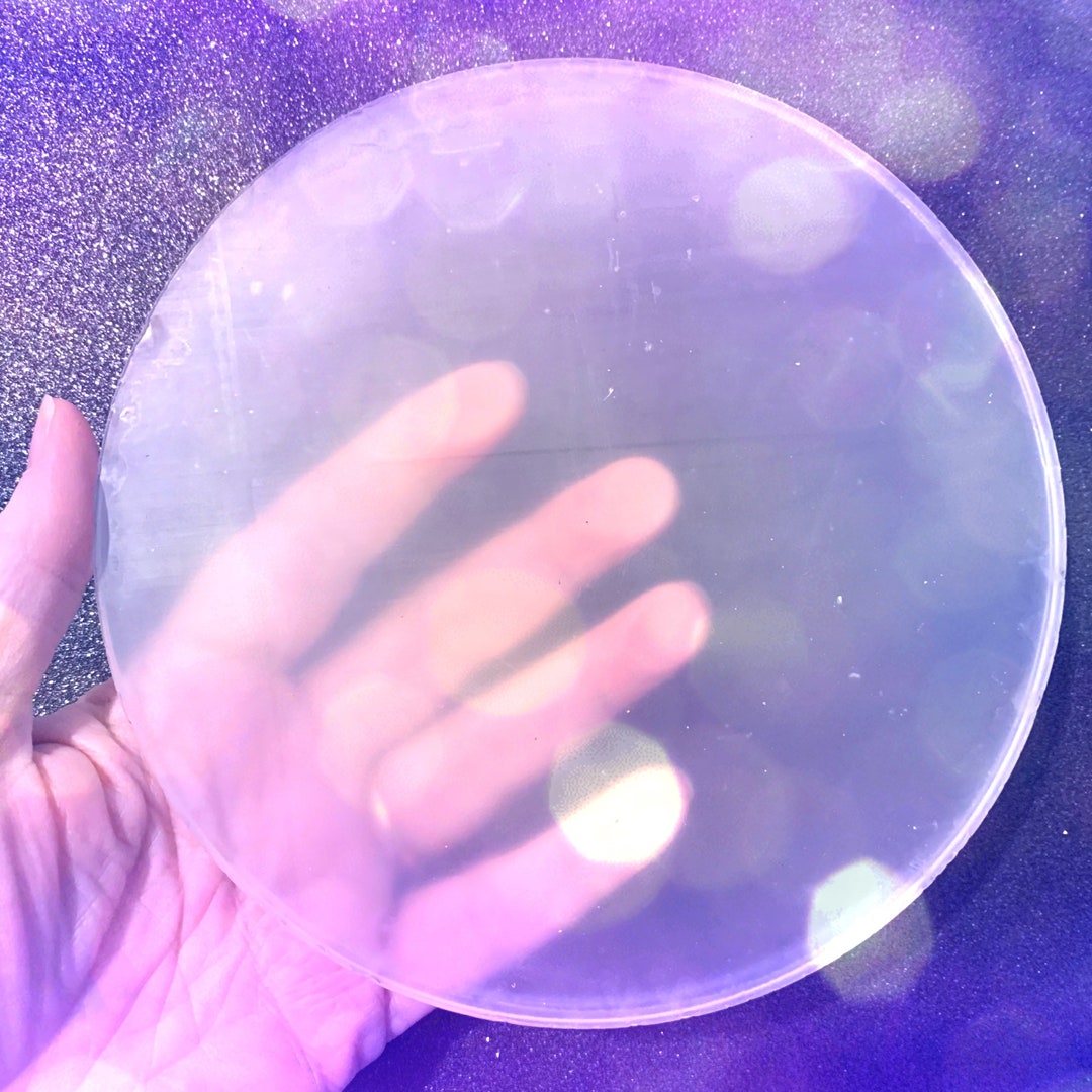 Acrylic Blank Plain Circle Shape Flat Round Circle Blank for - Etsy
