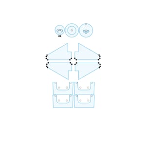 Smudge Pot DXF File: 2-piece Waste Oil Burner Plans (digital Download ...