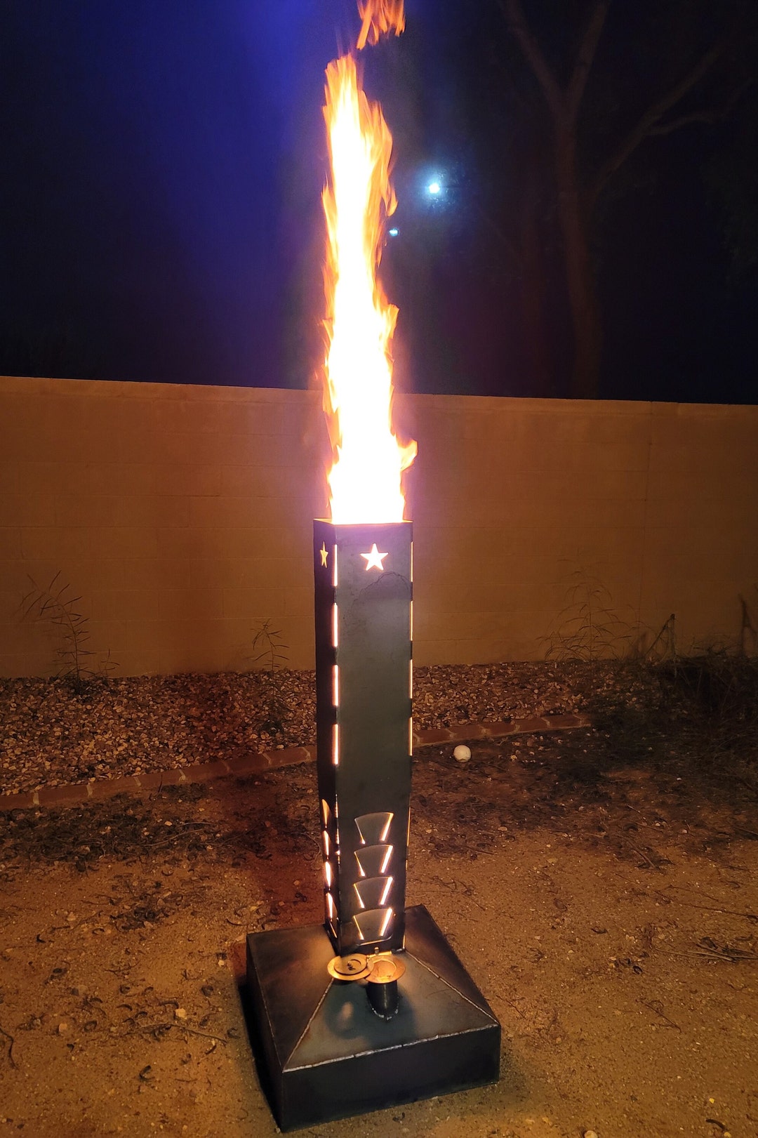 Smudge Pot DXF File Waste Oil Burner, Orchard Heater, 2-pieces, Instant ...