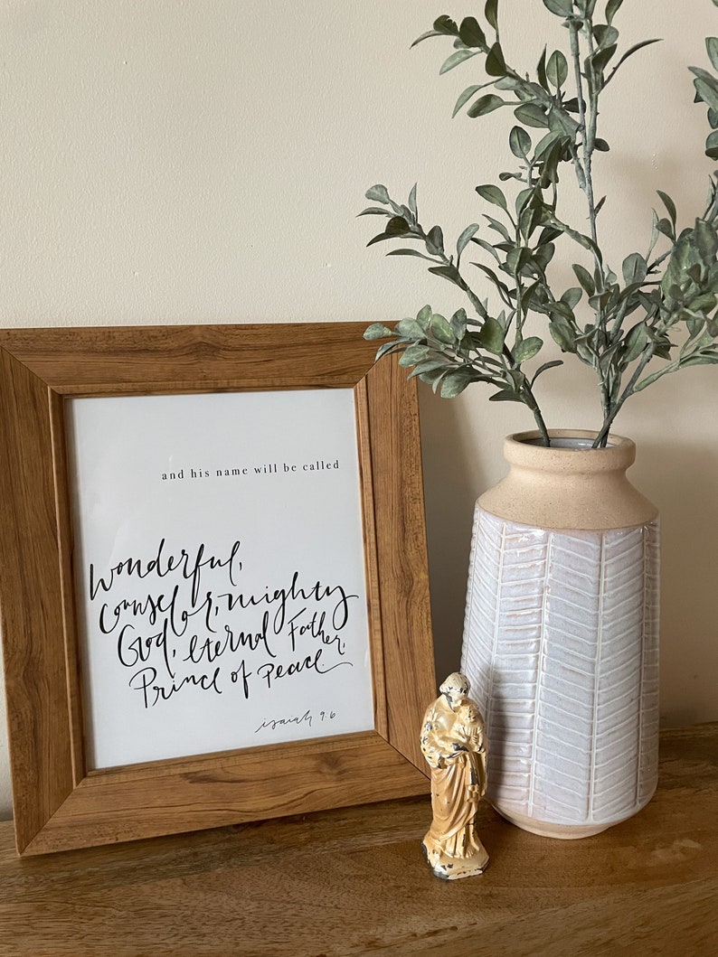 Names of God - Etsy
