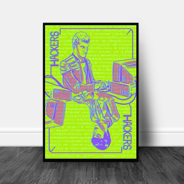 Hackers Movie - Etsy
