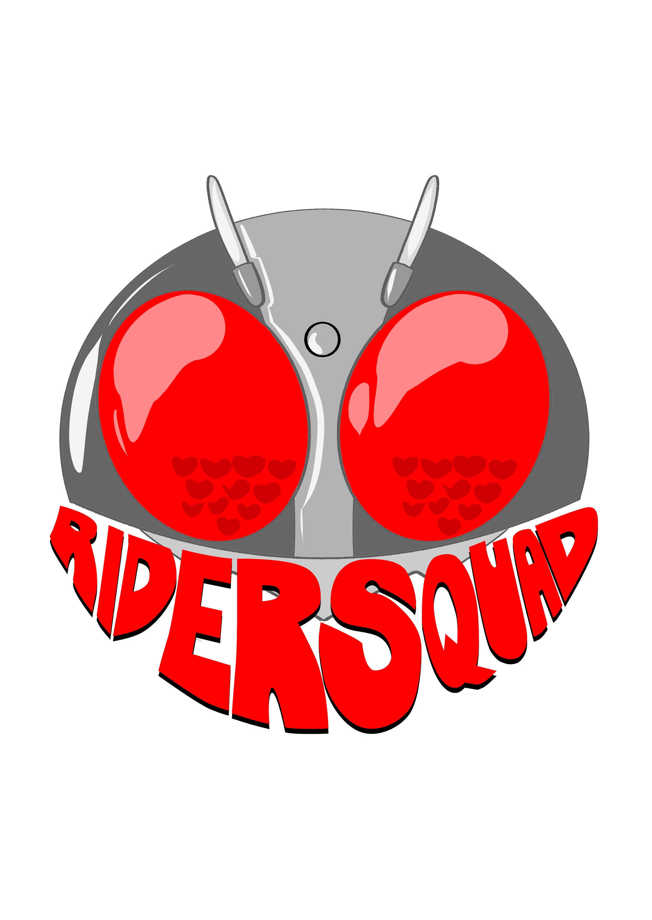 Kamen Rider Squad Button - Etsy