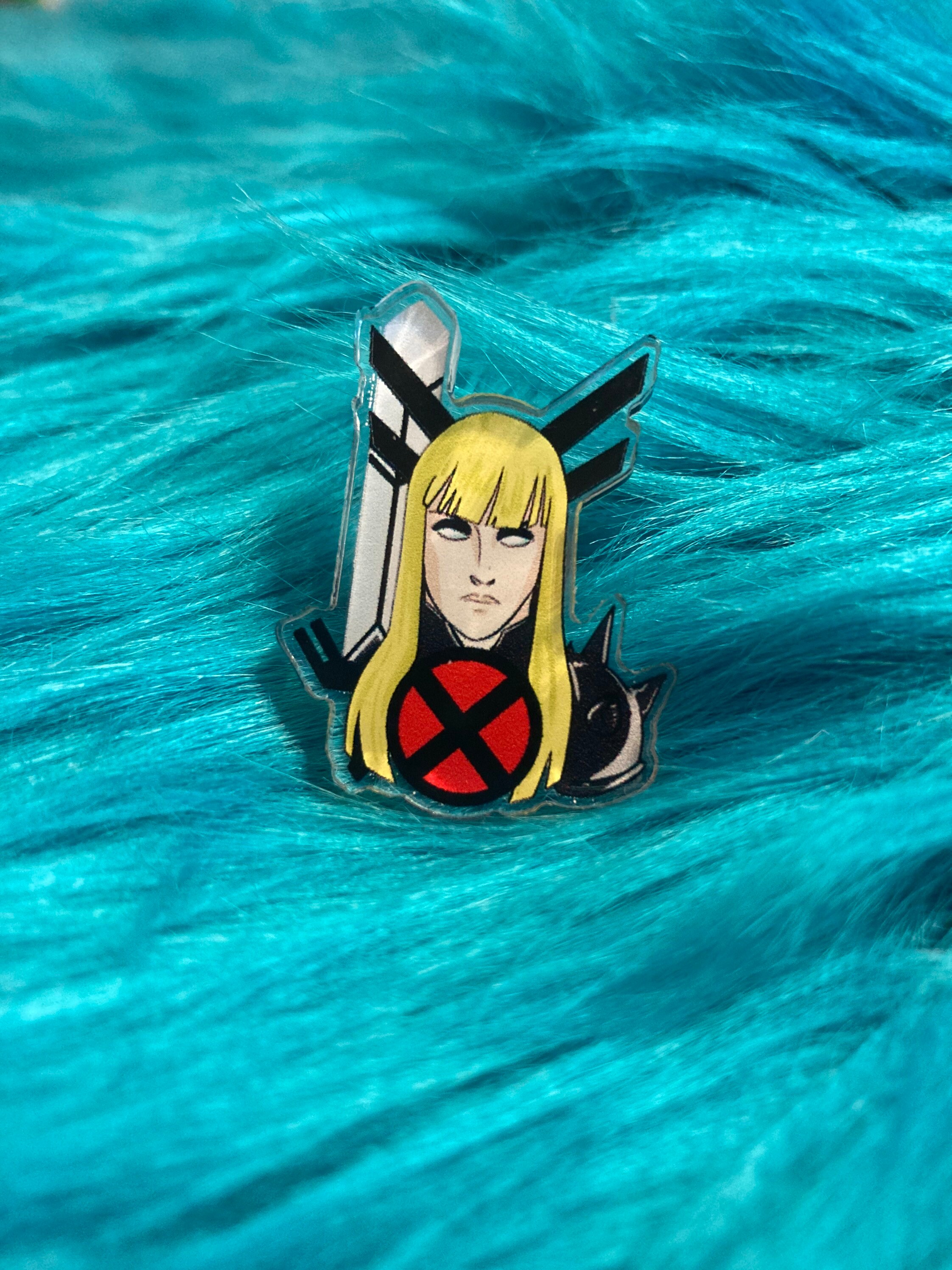 Magik Acrylic Pin - Etsy