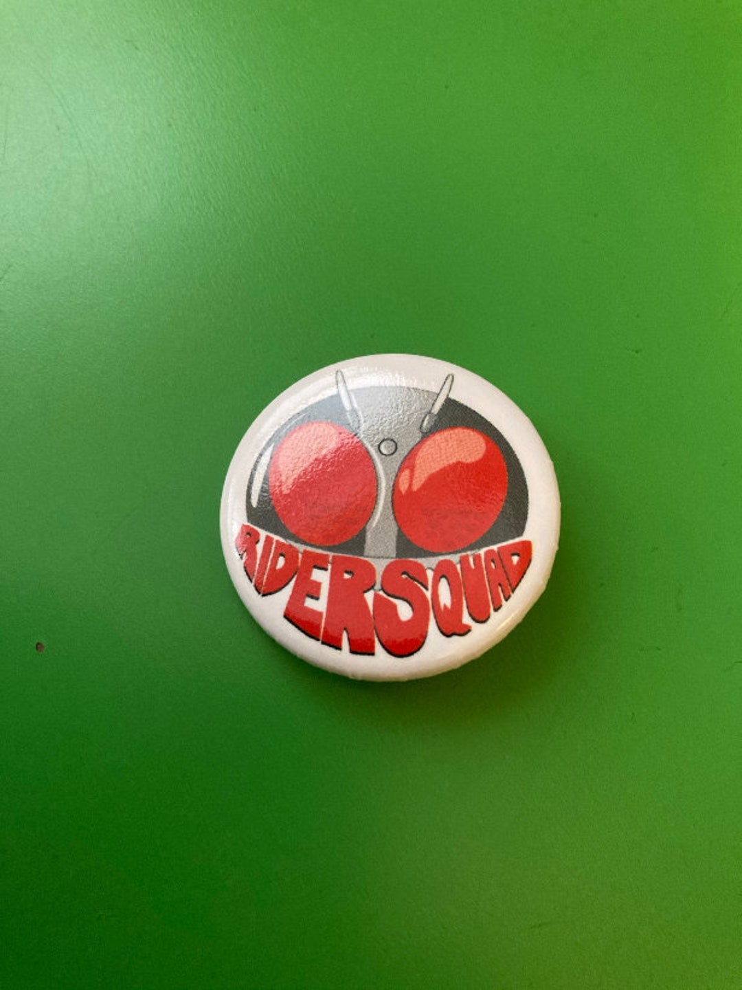 Kamen Rider Squad Button - Etsy