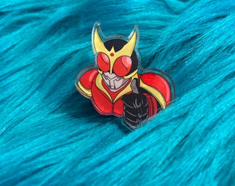Kamen Rider Pin | Etsy