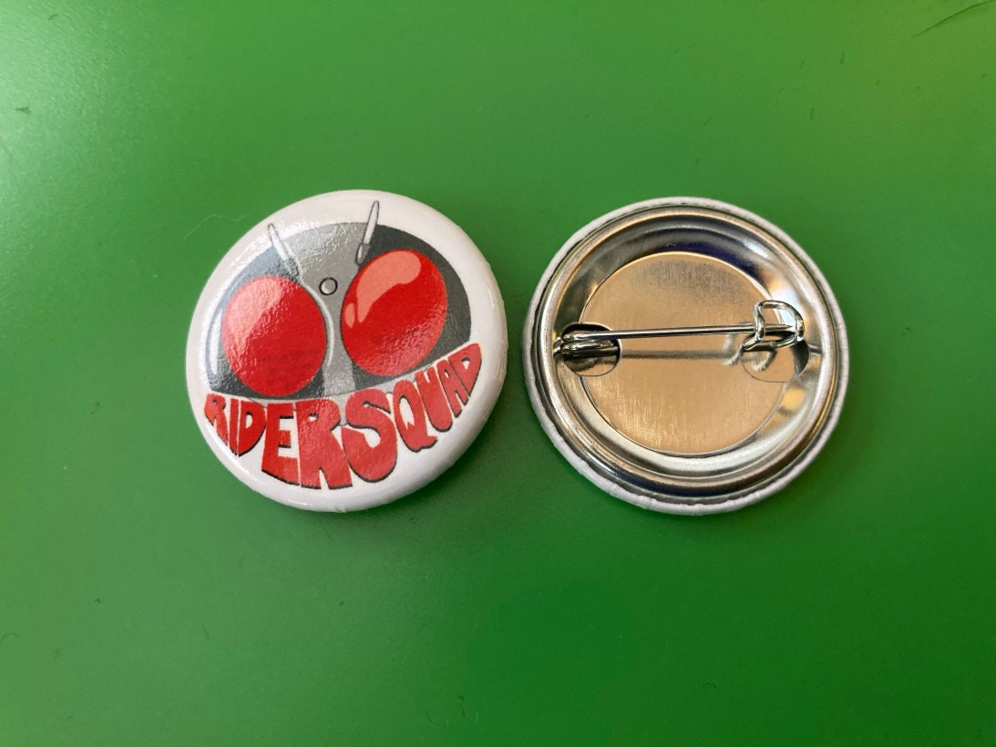 Kamen Rider Squad Button - Etsy