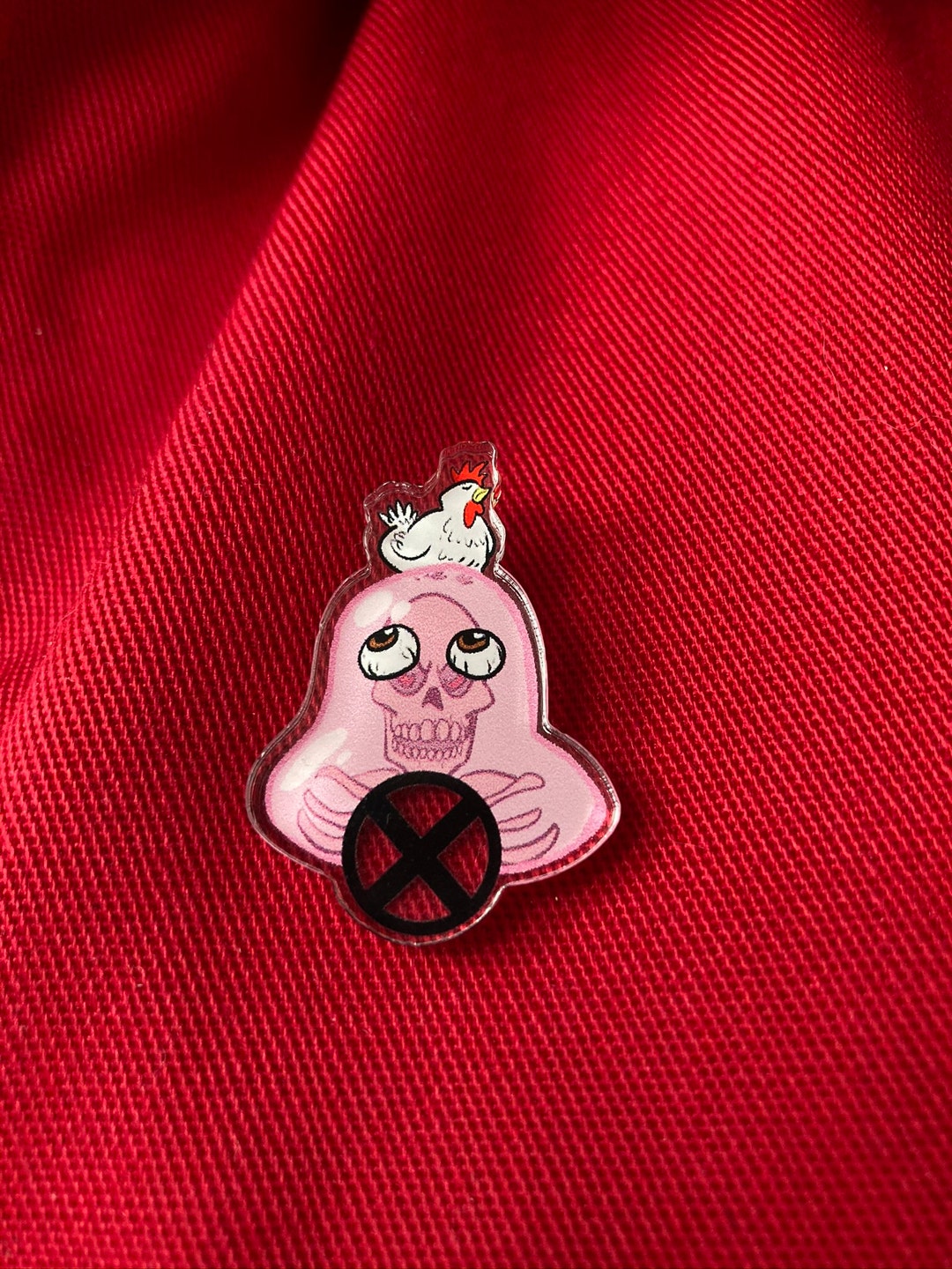 Glob Herman Acrylic Pin - Etsy