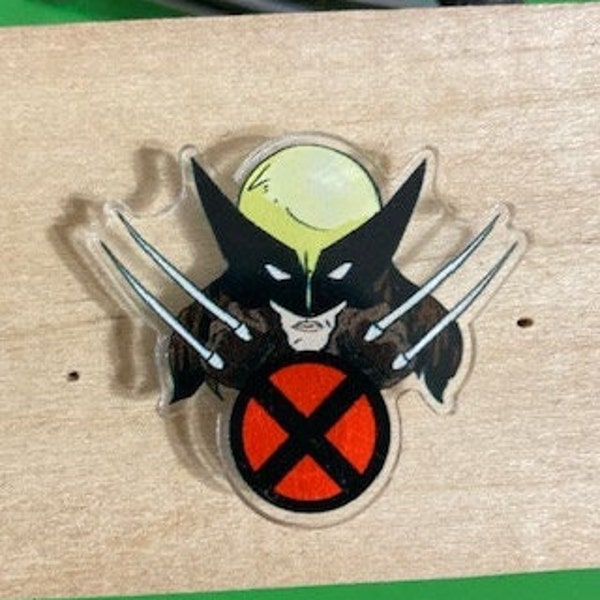 Wolverine Patch - Etsy