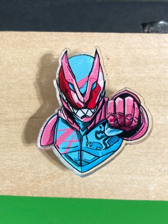 Kamen Rider Revi Pin | Etsy