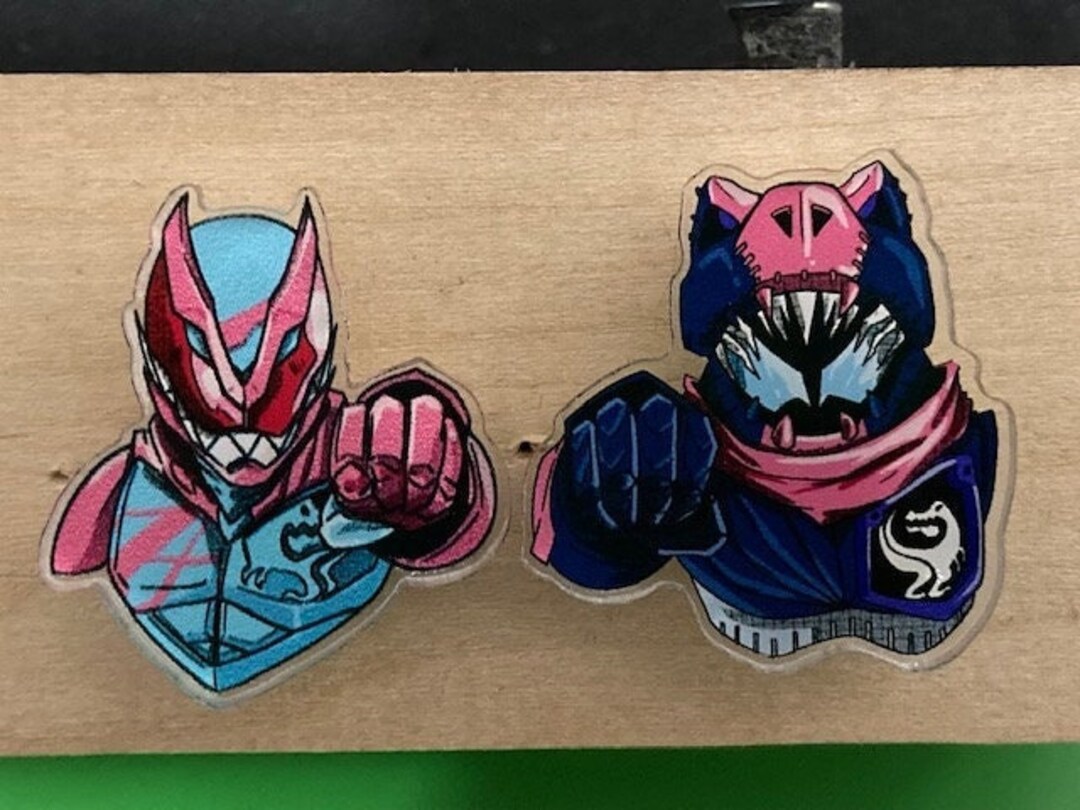 Kamen Rider Revice Pin Combo - Etsy