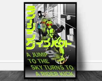 KR01-02 Kamen Rider Zero One Zero Two Vinyl Sticker Decal - Etsy