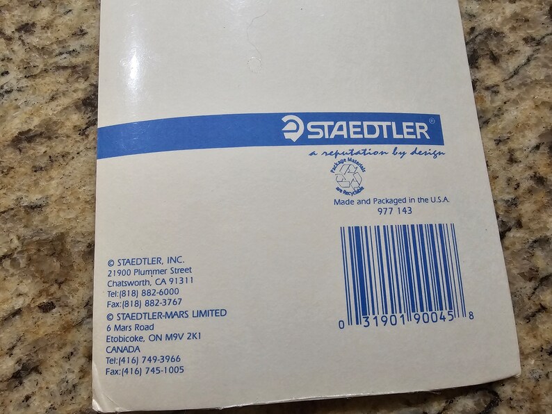 Staedtler Standard Flow Chart Template #977 143 - Etsy