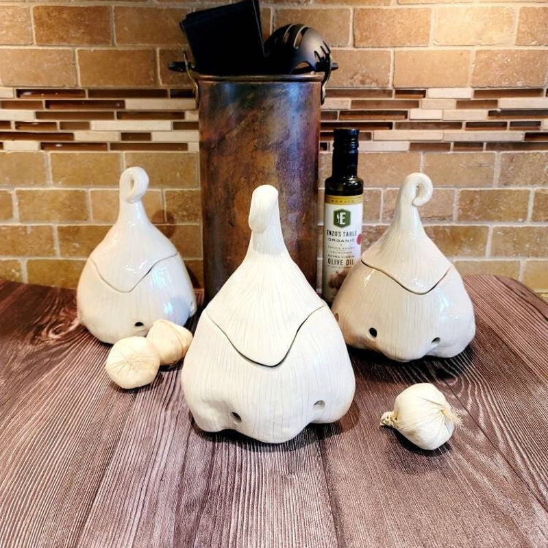 Garlic Keeper - Etsy