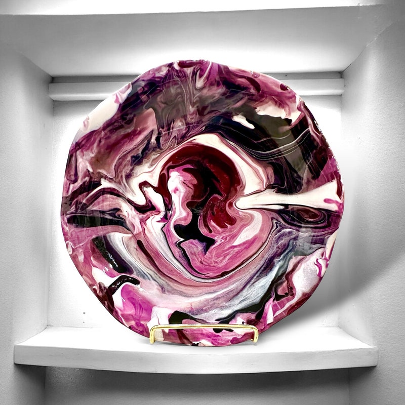 Purple Serving Plate Cookies - Etsy