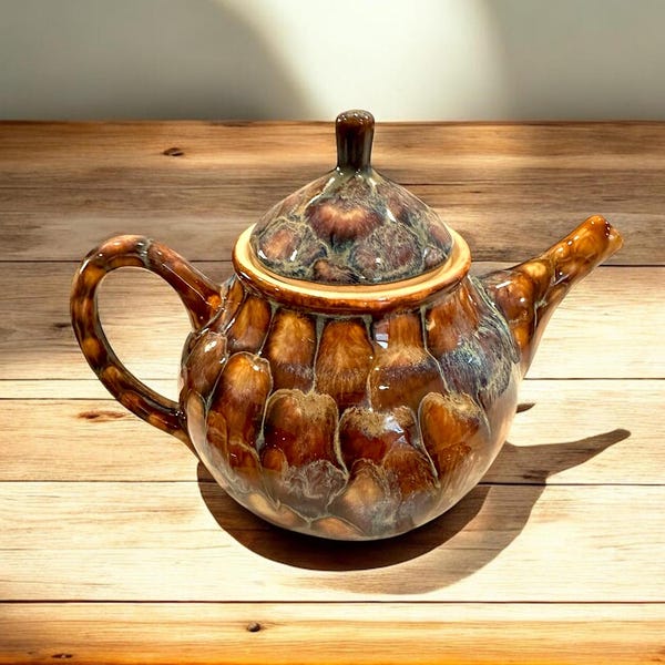 Unique Teapot - Etsy