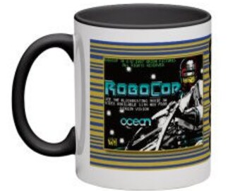 Robocop Mug - Etsy