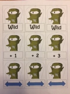 CVC Alien Card Game (short Vowel Sounds) - Etsy