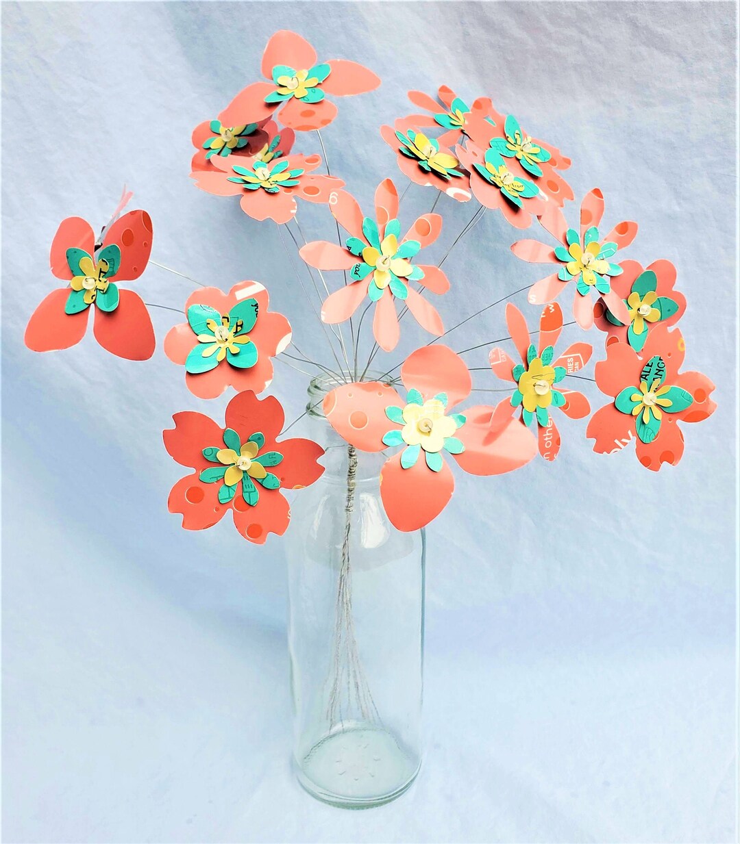 Salt Water Taffy Boucan (18 Stem Aluminum Can Bouquet) - Etsy