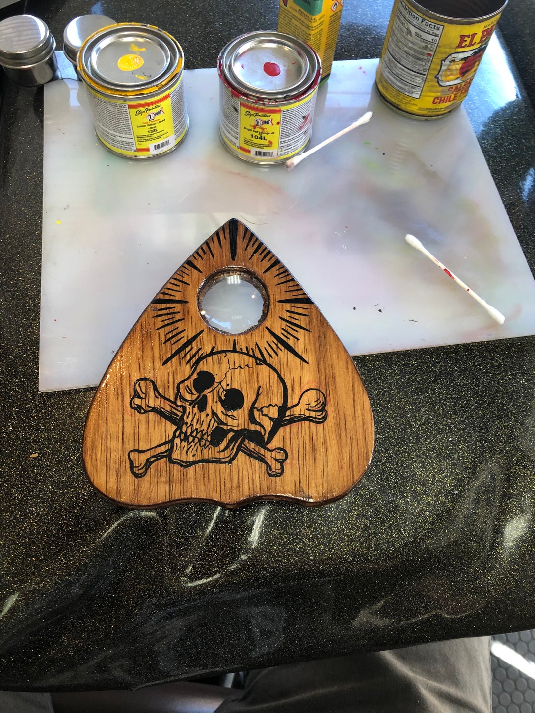 Ouija Board Planchette - Etsy