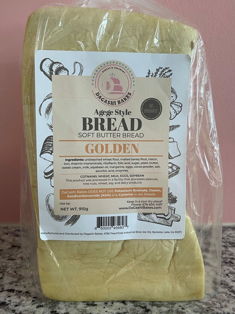 4 Loaves of Agege Bread - Etsy