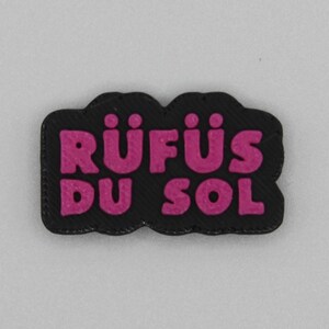 Rufus Du Sol Logo Kandi Bead – 3D Printed DJ Festival Accessory - Etsy