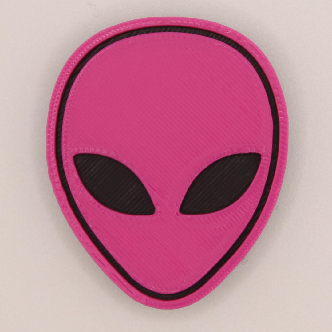 Alien Head Kandi Bead – Custom 3d-printed Rave Accessory - Etsy