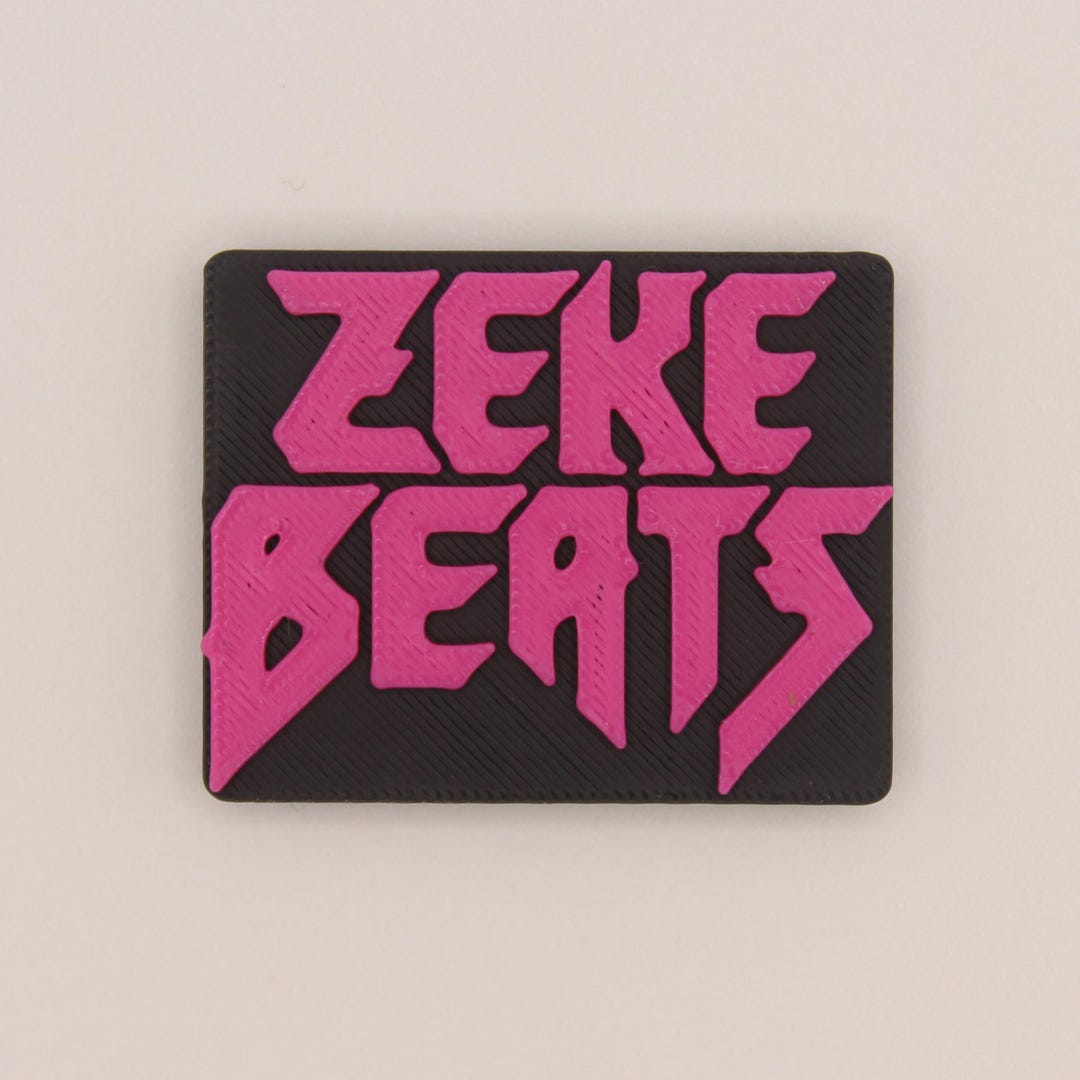 Zeke Beats Kandi Bead – Custom 3d-printed Bass Music Accessory - Etsy