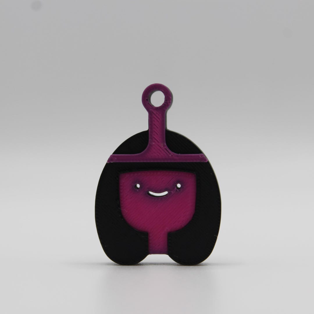 Princess Bubblegum-inspired Kandi Beads Custom 3D Printed Festival ...