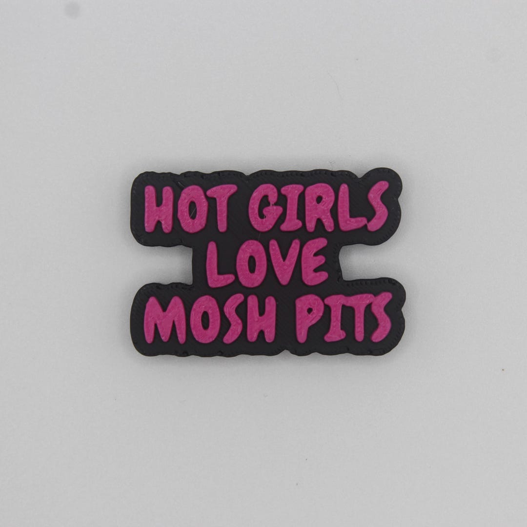 Hot Girls Love Mosh Pits Kandi Bead – Chaos-ready Festival Accessory - Etsy