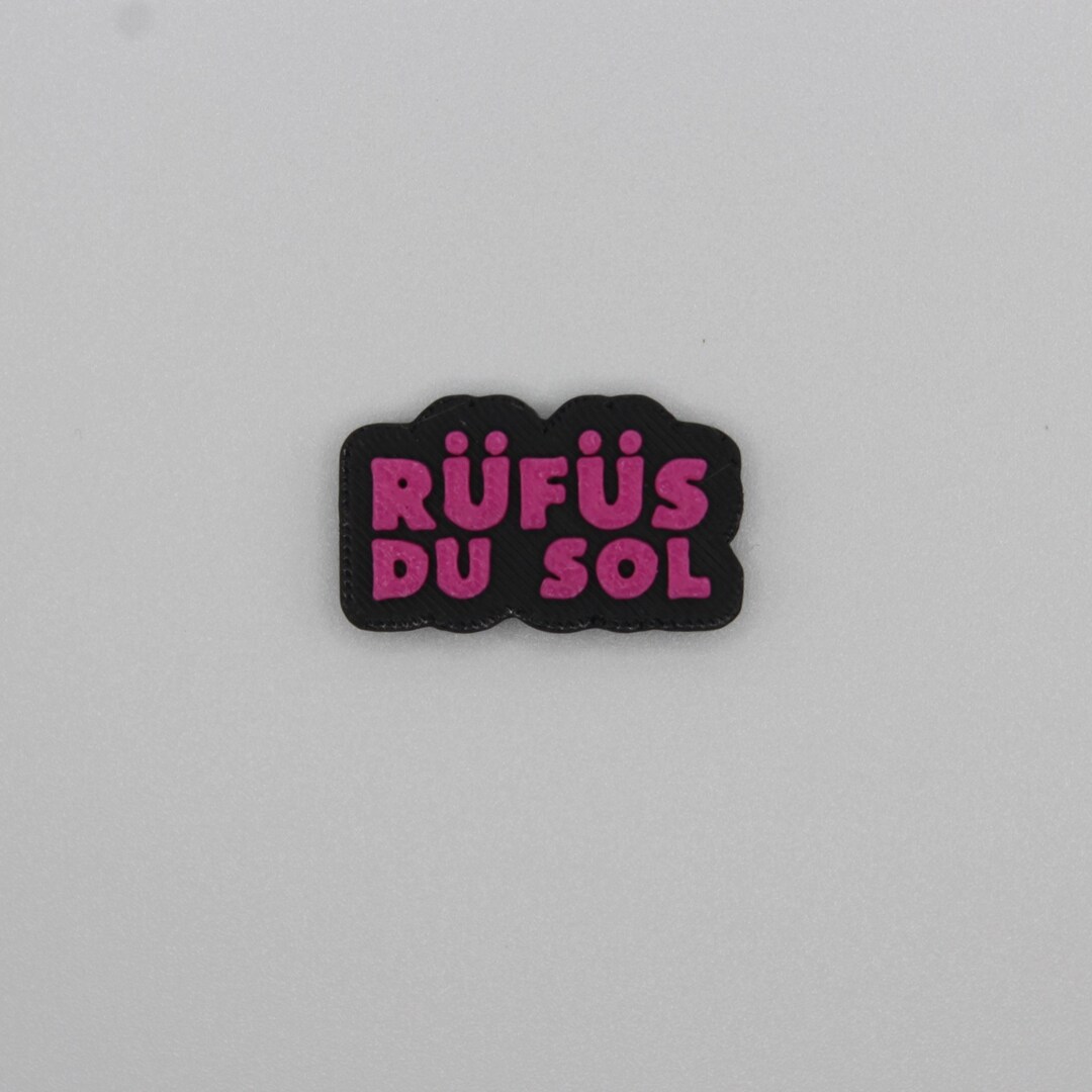Rufus Du Sol Logo Kandi Bead – 3D Printed DJ Festival Accessory - Etsy