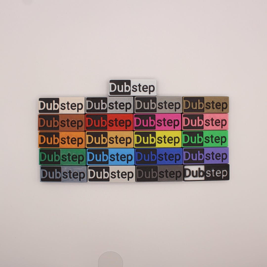 Dubstep Kandi Bead – Custom 3d-printed Rave Accessory - Etsy
