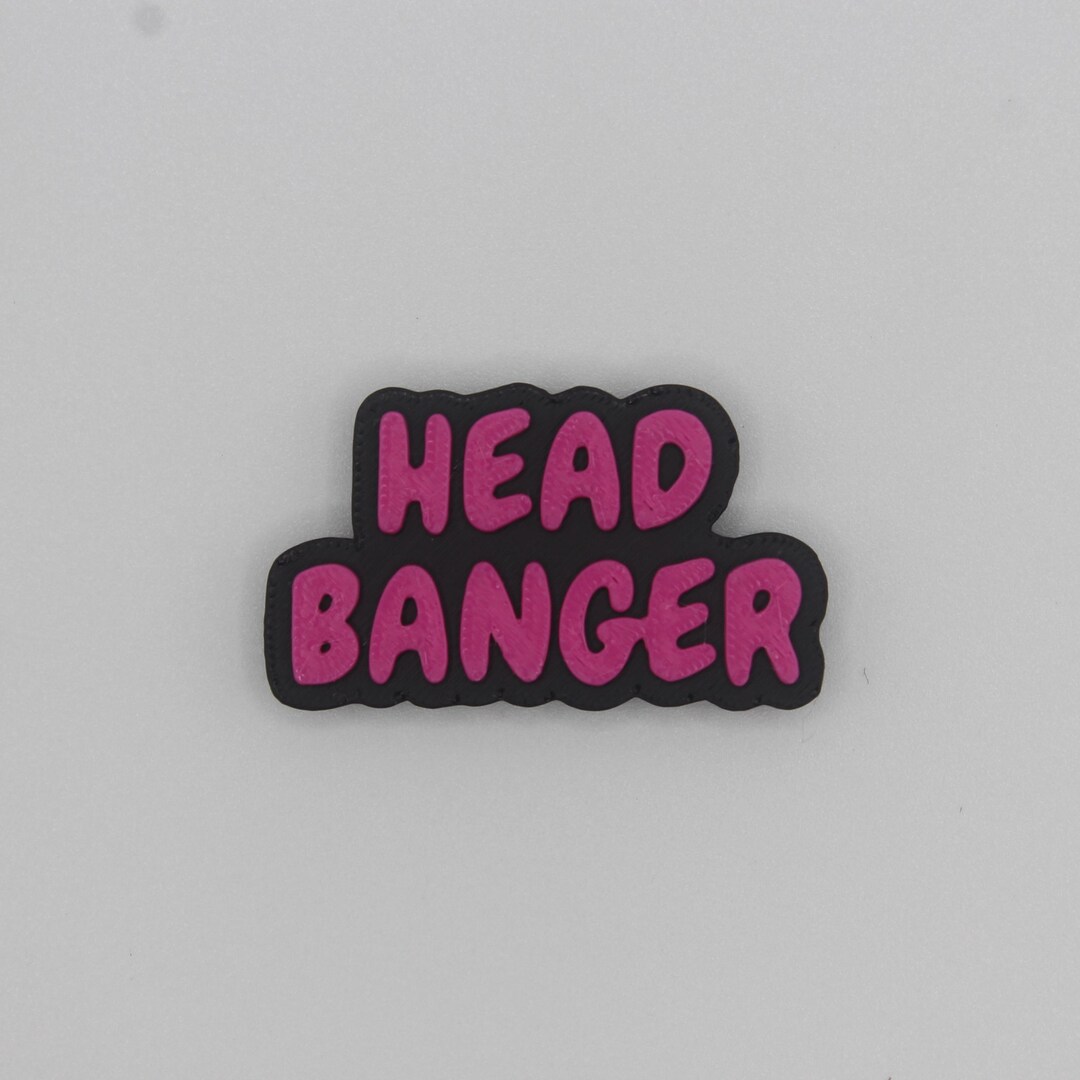 Head Banger Kandi Bead – for the Bassheads and Headbangers - Etsy