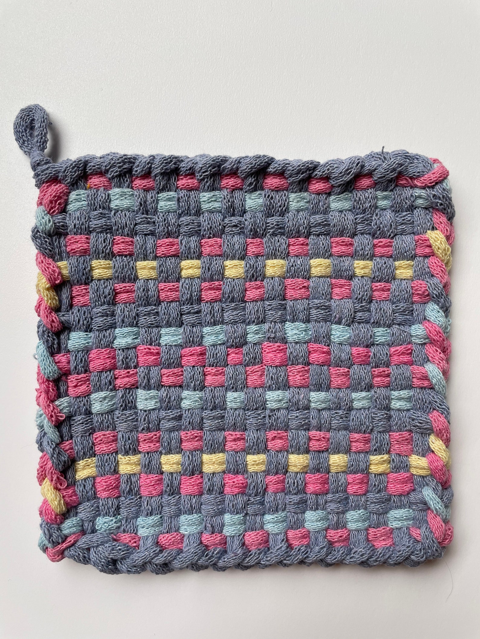 Hydrangea Carnation Powder Blue Daffodil Potholder - Etsy