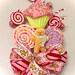 Candyland Christmas Candy Tree Topper Christmas Tree Topper - Etsy