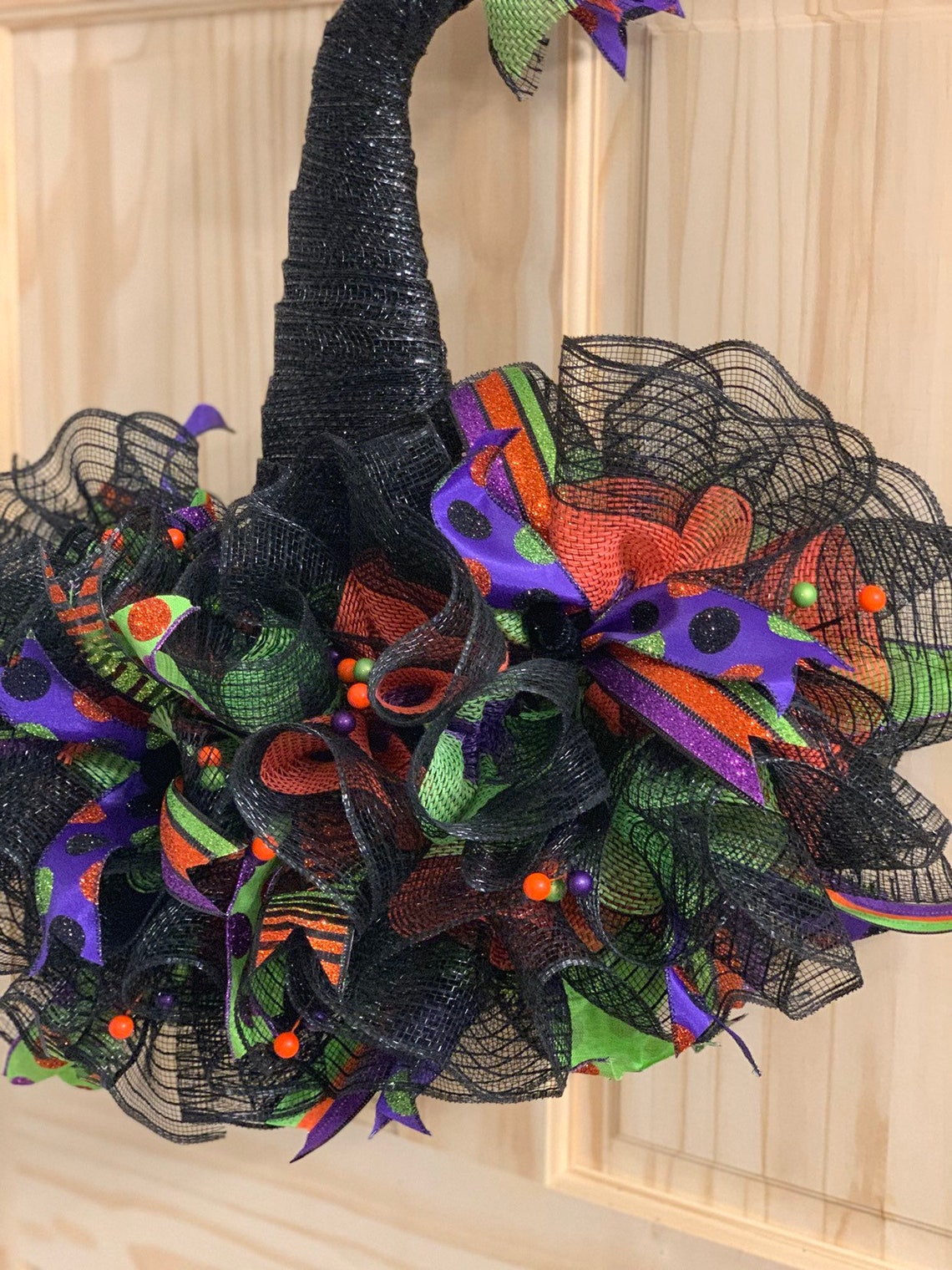 Witch Hat Wreath - Etsy
