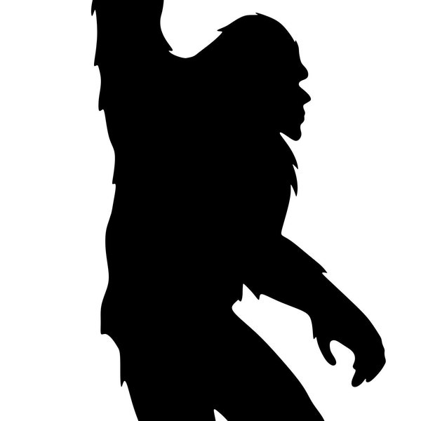 Bigfoot Sasquatch Decal Sticker Jeep - Etsy